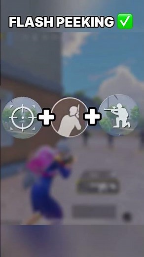 Ruby Tricks - 49 (Flash Peeking) ✅🔥 #ruby__yt #pubg #pubgmobile