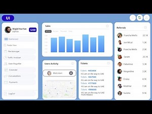 Complete Ui project dashboard part 2