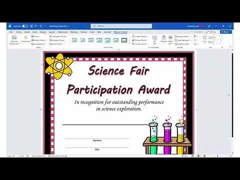 How To Mail Merge Certificates With PowerPoint Files