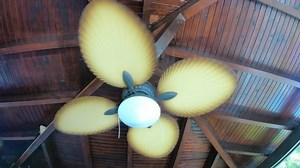 Ceiling Fan Spinning Moving Bottom View Stock Footage Video (100% Royalty-free) 1038940178 | Shutterstock