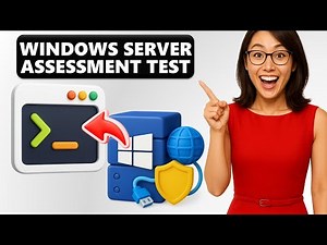 Pass the WINDOWS SERVER Assessment Test Q&A