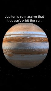 167K views · 1.4K reactions | Jupiter technically doesn’t orbit the sun. | Science & Astronomy | Facebook