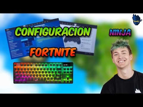 NINJA SETTINGS in FORTNITE 2024 #7 - JC6