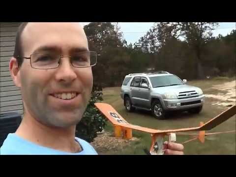 Strix electric free flight timer review!