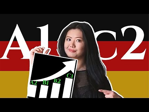 BEST free resources to learn German + language study plans (A1 to C2) 2025 UPDATED