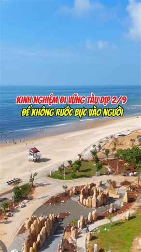 18K views · 412 reactions | Tips đi Vũng Tàu dịp lễ 2/9 để không bị xu nè mọi người, chuẩn bị kĩ nha  #vungtaureview #duphongcorp #dulichvungtau | Vũng Tàu Review | Facebook