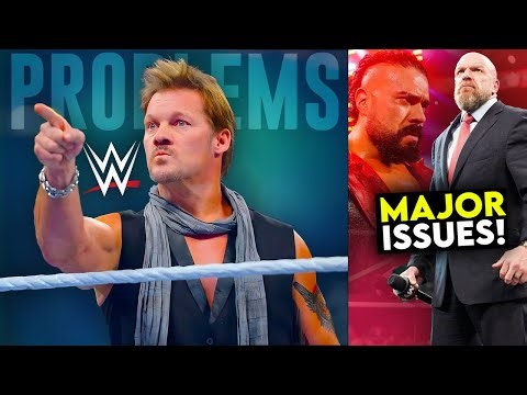 Chris Jericho WWE SIGNING PROBLEMS!? Backstage Update | Andrade Vs WWE MAJOR ISSUE? | WWE News