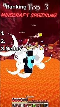 Ranking Top 3 Minecraft Speedruns