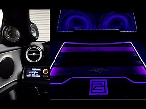 DEMO - High-End SQ System in Mercedes E220D - Morel Micro-Precision Helix Zapco Acoustic Elegance