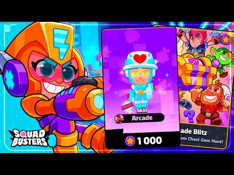 NEW ARCADE EVENT with FREE Skins in Squad Busters!