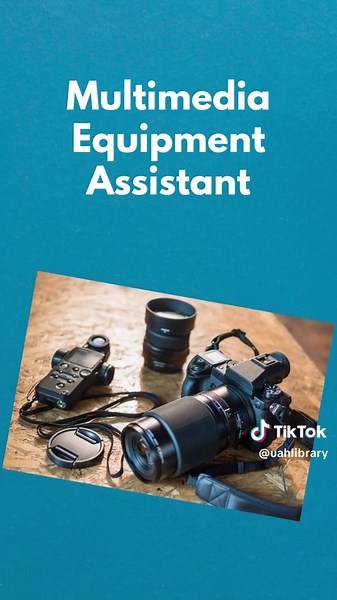 The Salmon Library is hiring! Apply online today at Charger Path. #librarytiktok #uah #salmonlibrary #universitylibrary #uahlibrary #makerspace #hiring #job