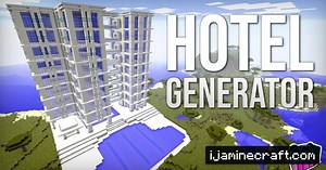 Minecraft Command: Hotel Generator (1.11)
