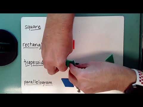 1st Grade Lesson 27 Putting Shapes Together