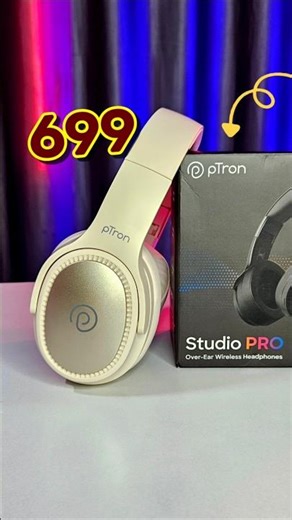 Ptron Studio PRO Just 699 Rs 😲 #headphones #music #viral