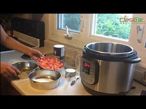 How to use Dubbas Insert Pans to Cook in Instant Pot
