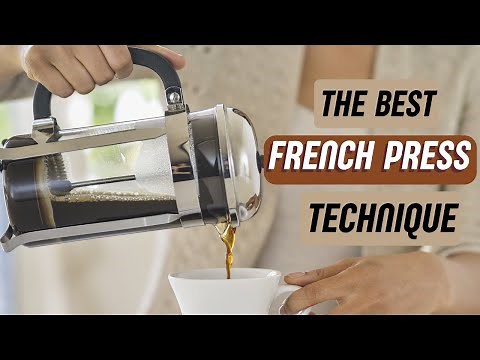 Tutorial: How to make the best French Press Coffee at Home🔥