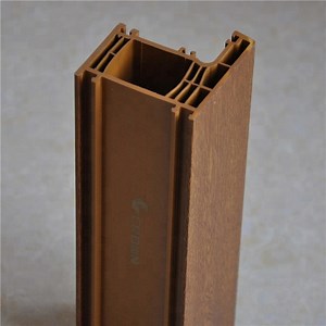 [Hot Item] 65 Series UPVC Profile Building Material for Casement Windows and Doors