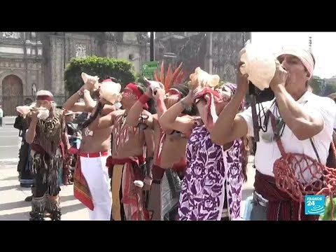 Mexico marks 500th anniversary of fall of Aztec capital • FRANCE 24 English