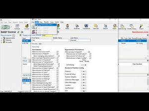 How to add a new User in DAISY