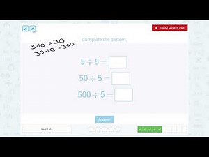 5.21 Increasing Division Patterns