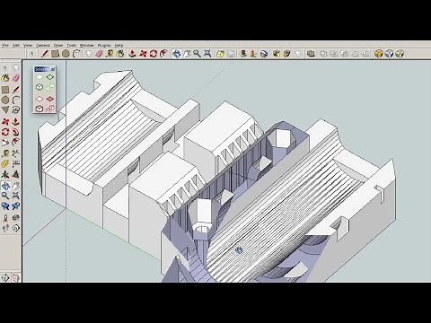 One Way To Fix Disappearing Or Clipping Model In SketchUp