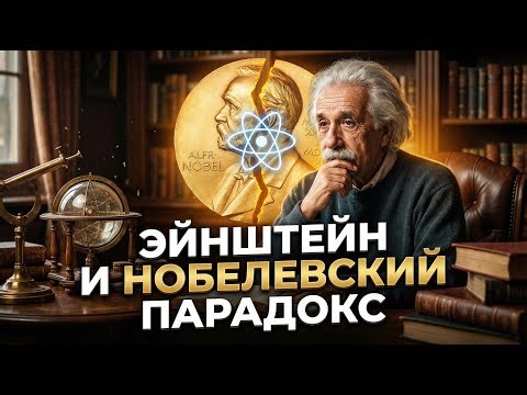 ЭЙНШТЕЙН И НОБЕЛЕВКА: ИСТОРИЯ ВЕЛИЧАЙШЕГО ПАРАДОКСА | THE SPACEWAY