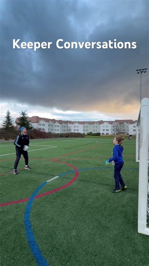 Being a Keeper Can Sometimes Be Lonely But With A Little Support We Can Make Them Kings!