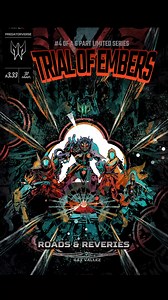 Face to face with the destruction of the past. ‘Roads & Reveries’ is the fourth installment of the Predator Gaming space opera Trial of Embers, told by six artists across six graphic novels. | Predator Gaming