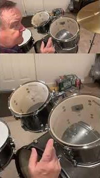 🥁 Ludwig Back Beat Drum Head Tuning Example! Papa Drums Stuff’s Guide 🎶