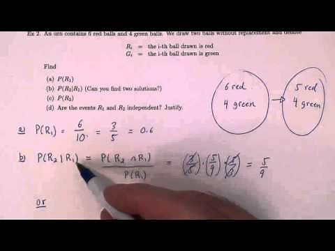 Conditional Probability - Example 2