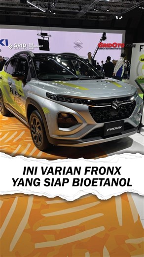 Nama resminya Suzuki Fronx Flexible Fuel Vehicle (FFV) tapi sering disebut dengan Fronx Flex Fuel. Meski baru berupa konsep, tapi mestinya bisa jadi opsi yg solutif untuk mobil yg siap dengan BBN berkandungan etanol-bahkan dengan persentase yg tinggi. Dan reputasi teknikal Suzuki sangat teruji dalam ngebuat kendaraan efisien bin durabel makin ngebuat konsep Fronx ini terasa realistis ya. Kayanya cocok ya di Indonesia? #Fronxflexfuel #flexfuel #suzukifronx | Trybowo Laksono