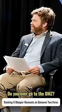 Between Two Ferns Bloopers