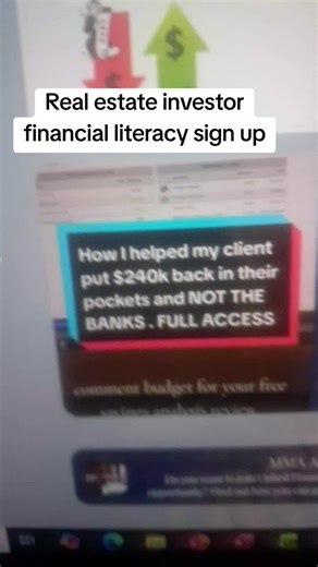 real estate investor cash flow management financial literacy Realtor investment moneytok moneymindset fyp #Realtor #realestate #realestateinvesting #investing #fyppppppppppppppppppppppp