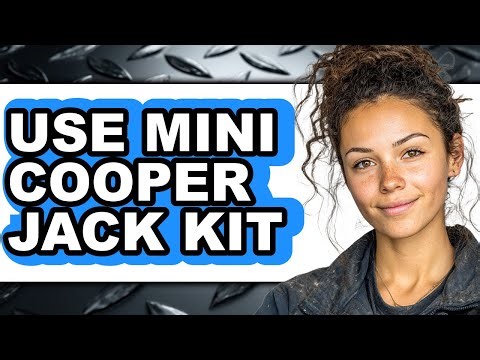 How To Use Mini Cooper Jack Kit - Step By Step