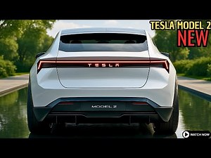 2026 Tesla Model 2 Is Finally Real - And It Looks INSANE!