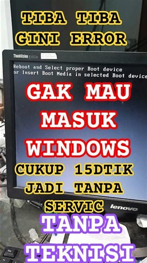 How to Reboot and Select Proper Boot Device on Windows PC Laptops #windows #pc #laptop