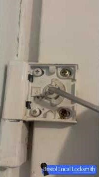 SAGGING UPVC DOOR🚪? uPVC Hinge Adjusting & Realignment