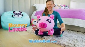 Fuzzy Wubble TV Spot, 'Loves to Cuddle'