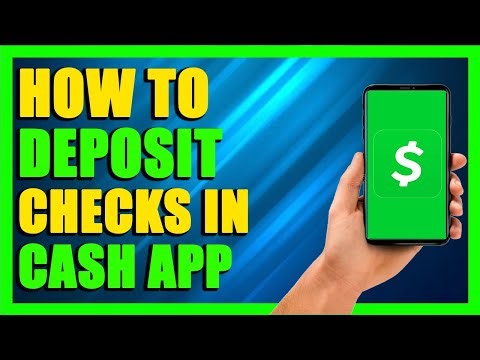 How To Deposit Checks In Cash App -2024 [Tutorial]