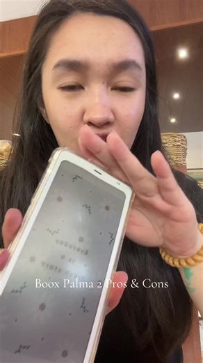 Mga Bentahe at Disadvantage ng Boox Palma 2 Pro