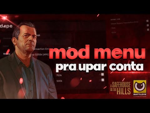 MELHOR MOD MENU PRA ADICIONAR DINHEIRO LEVEL E UPAR CONTA NO GTA ONLINE LEGACY 1.72 D0PE M3NU 2026