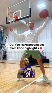 Sometimes you just gotta throw on the Kobe reel and take out the notepad 📝 - - - - - - #Basketball #basketballtraining #basketballworkout #basketballdrills | Hennen Workouts