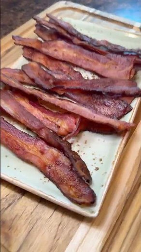Perfect bacon every time