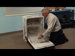 KitchenAid Dishwasher Repair – How to replace the Sump Pump Check Valve