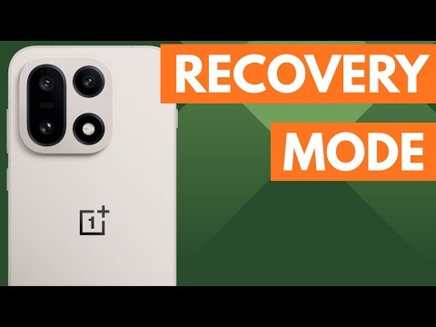 How to Enter Recovery Mode on OnePlus 15 (Factory Reset Guide)
