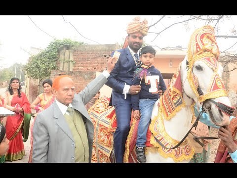 Gudchadi - Himanshu Weds Priya. North Indian Traditional Wedding. U.P. Village traditional wedding.
