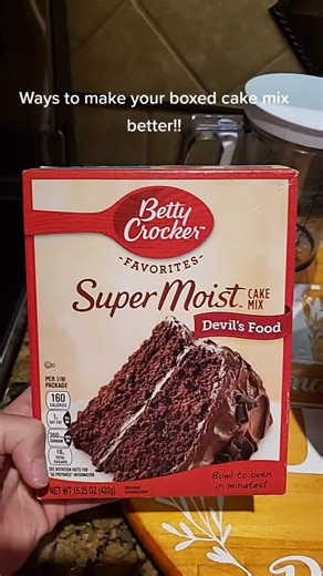 Improve Your Boxed Cake Mix with These Easy Tips and Tricks!