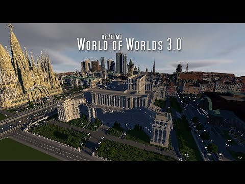 Minecraft | World of Worlds 3.0