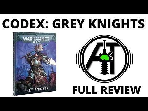 Codex Grey Knights in Warhammer 40K 10th Edition – Full Rules Review