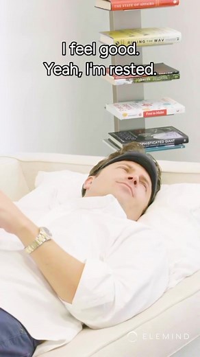 Feel rested and relaxed—just like Graham. Elemind helps you fall asleep faster and restart sleep when you need it most, so you can wake up feeling ready to take on the day. It’s time to make sleep a priority. #ElemindSleep #SleepOnDemand #FallAsleepFaster #TakeBackYourSleep